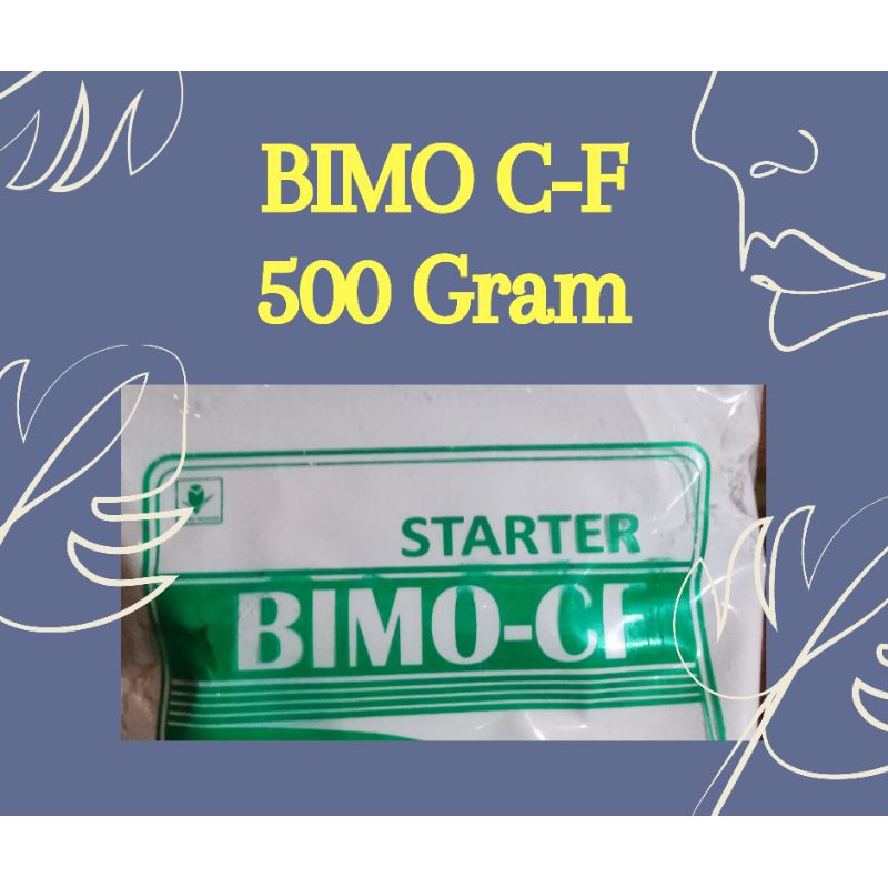 Jual Starter Bimo-Cf Mocaf 500 Gram | Shopee Indonesia