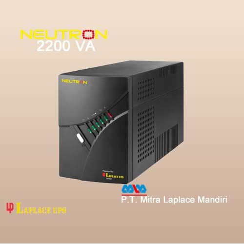 Jual UPS LAPLACE NEUTRON 2200 LINE INTERACTIVE WITH AVR | Shopee Indonesia