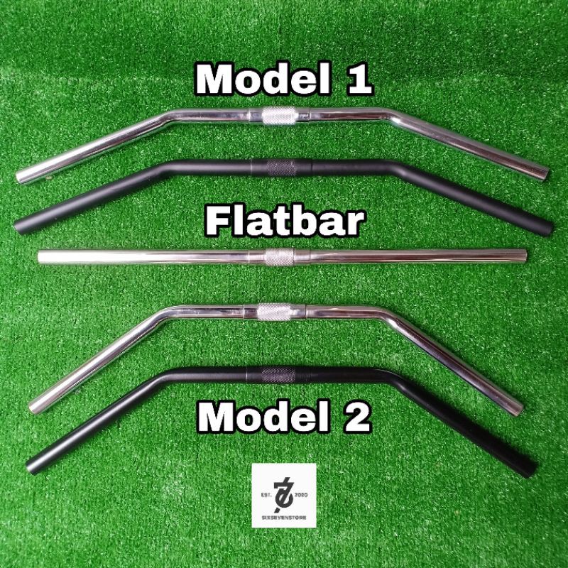 Jual STANG FLATBAR HANDLEBAR LITTLE NICK BAR SEPEDA FEDERAL FIXIE COMMUTER BIKE | Shopee Indonesia