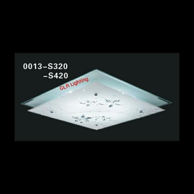 Jual Lampu plafon LED kamar tidur/ruang tamu tipe 0013/42cm ready | Shopee Indonesia