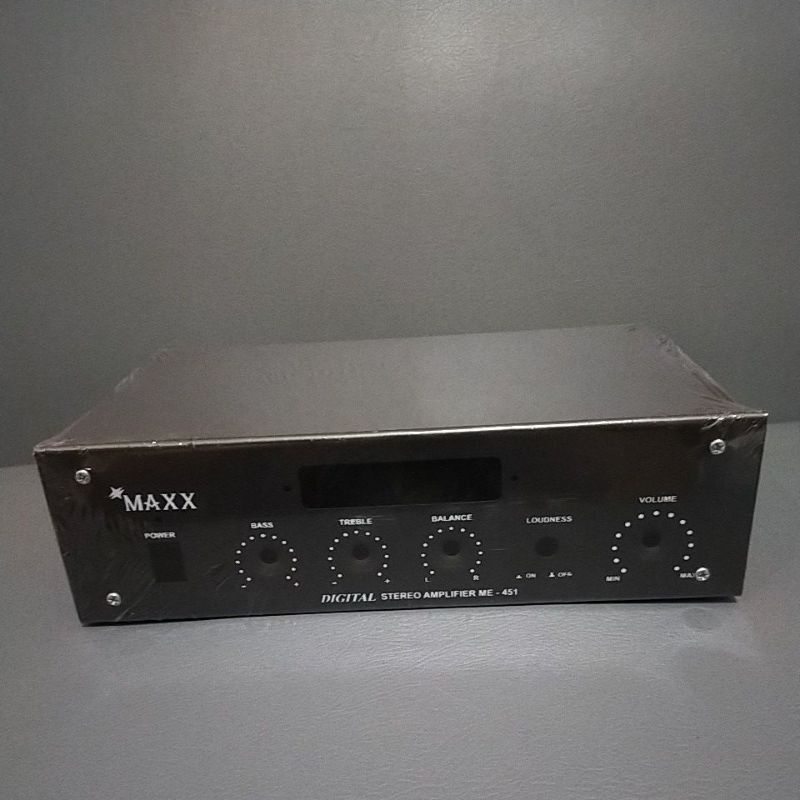Jual Box Ampli Maxx ME-451 | Shopee Indonesia