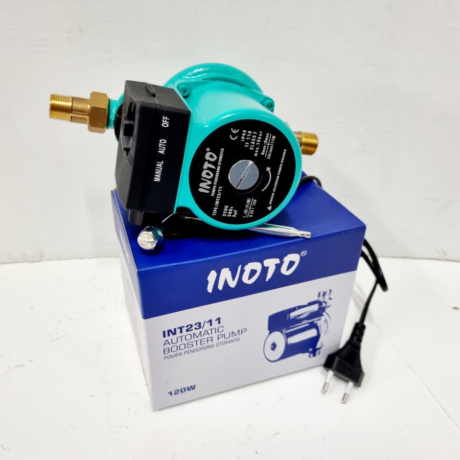 Jual POMPA PENDORONG BOOSTER PUMP AUTOMATIS INOTO INT23/11bisa Air ...