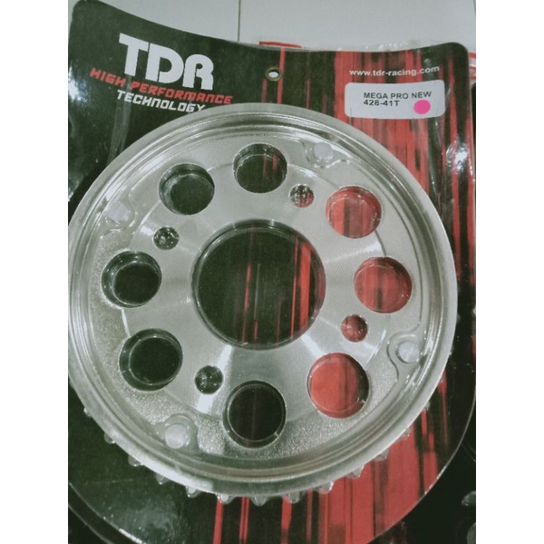 Jual Gear Set TDR Racing Mega Pro Supra GTR 150 CB 150 R CBR 150 Sonic ...