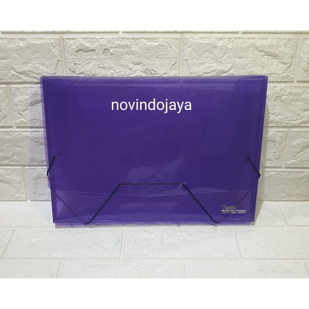 Jual File Case TOPLA 2090 Folio - Map Carry Case Plastik | Shopee Indonesia