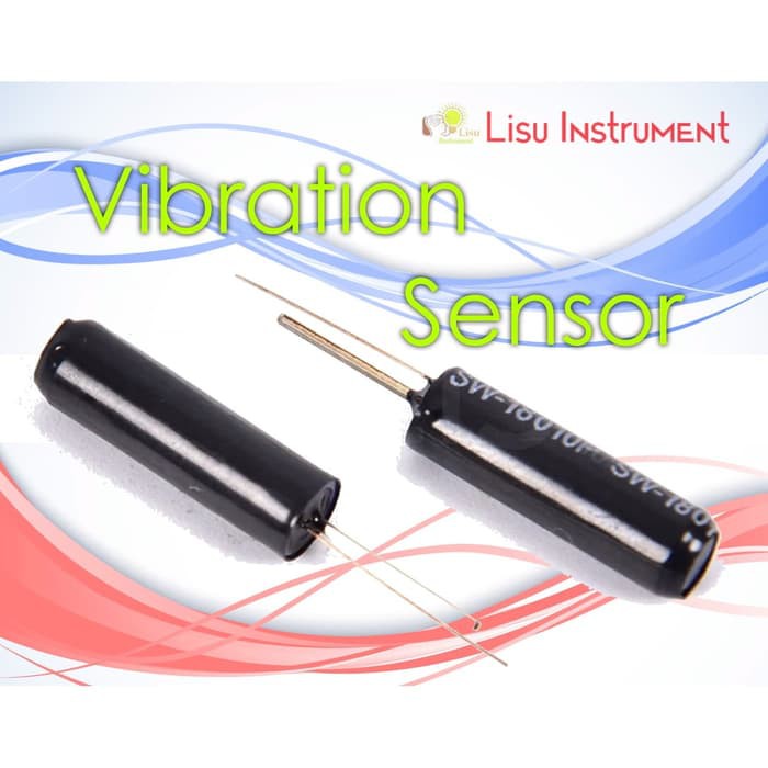 Jual Vibration Sensor Electronic Shaking Switch Sealed High Sensitivity ...
