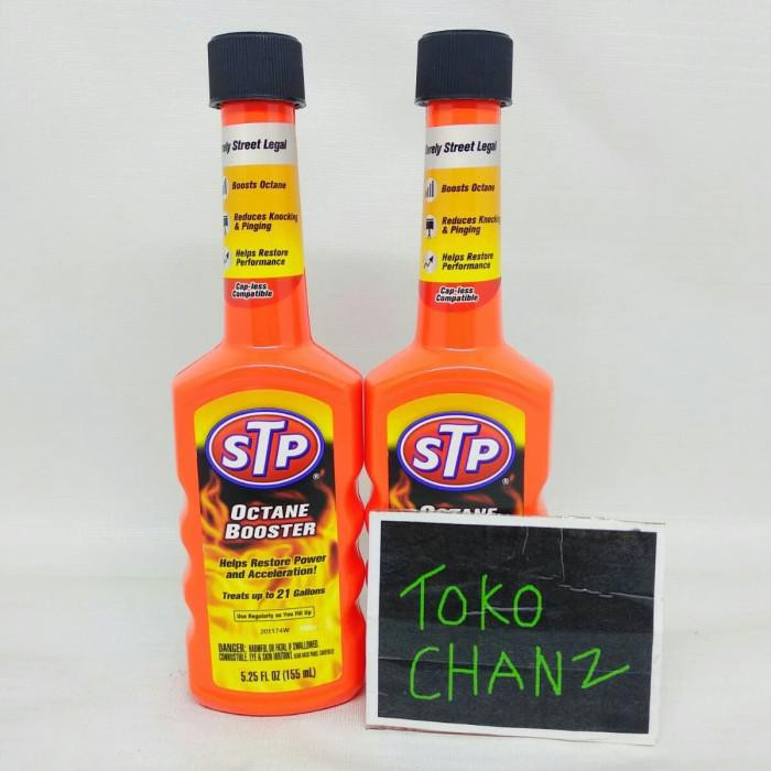 Jual STP OCTANE BOOSTER PENAMBAH TENAGA DAN OKTAN MOBIL 155ML | Shopee Indonesia