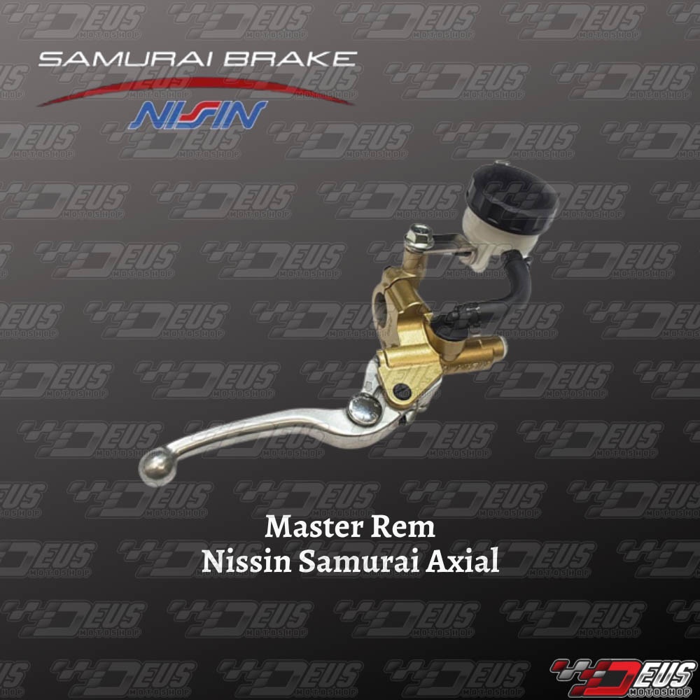 Jual Master Rem Axial Nissin Samurai Brake 13mm / UNIVERSAL SEMUA MOTOR | Shopee Indonesia
