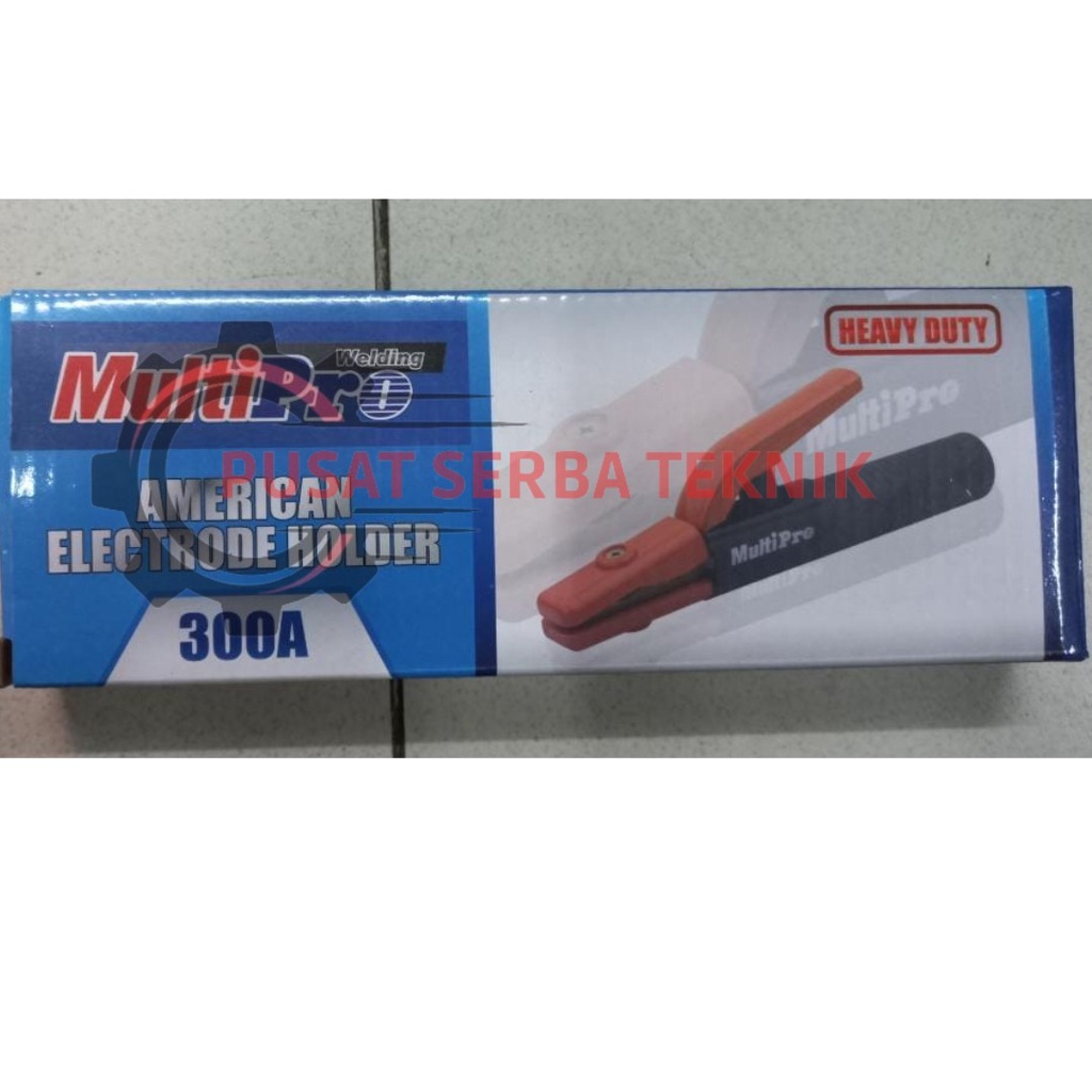 Jual Tang Las Grounding Las 300A MULTIPRO / American Electrode Holder ...