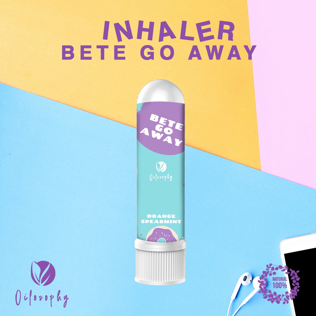 Jual ESSENTIAL OIL INHALER INHELER SUASANA BAIK | AROMATHERAPY ...