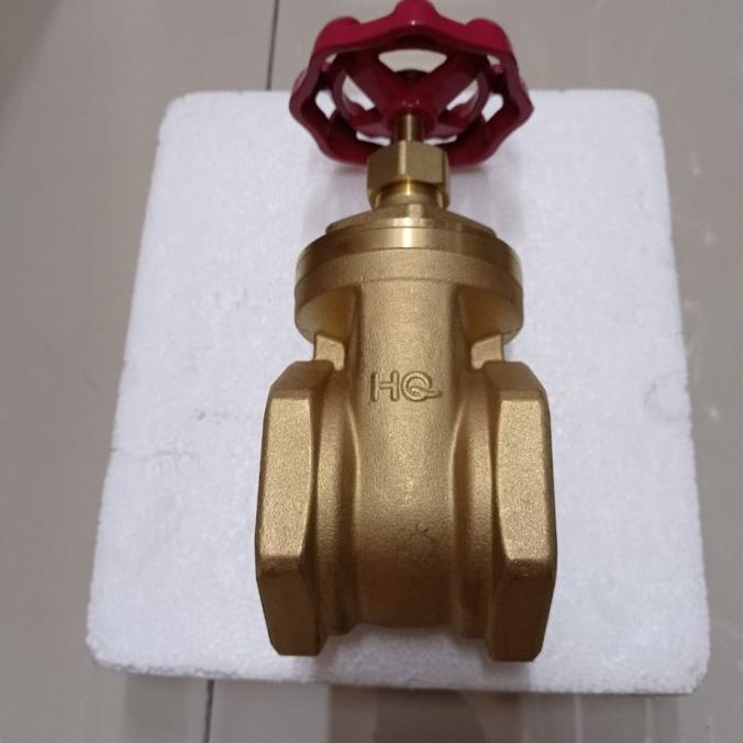 Jual Gate Valve Brass Hq 3 Inch | Shopee Indonesia
