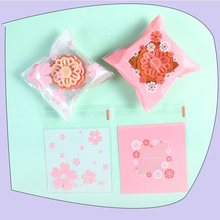 Jual Plastik Packing Kukis - Plastik kemasan OPP 10x10 cm B | Shopee ...