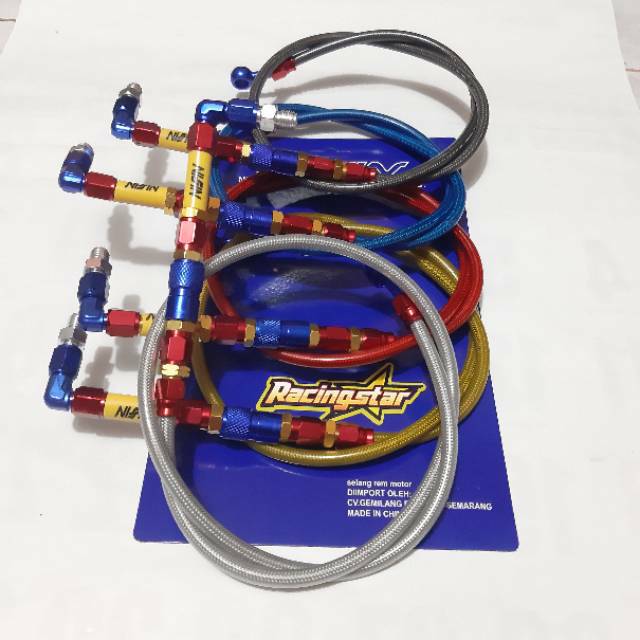 Jual New Ready SELANG REM DEPAN KARBON MODEL PSI SIAM THAILAND 95CM ...