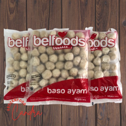 Jual Frozen Food Baso Ayam Belfood 500G | Shopee Indonesia