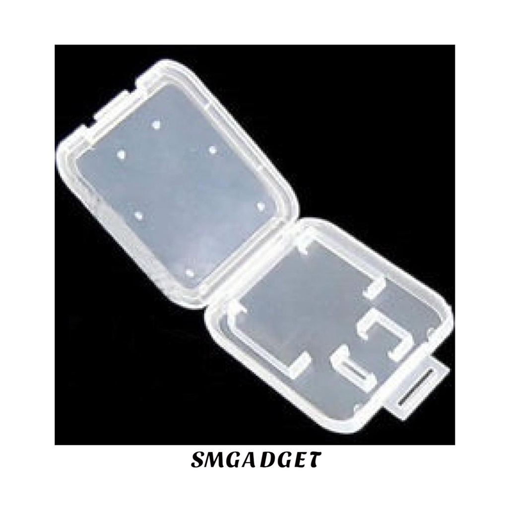 Jual Wadah Case Tempat Kotak Plastik Penyimpan Micro SD / SDHC | Shopee ...