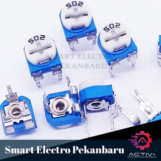Jual ORIGINAL TRIMPOT 502 5K OHM POTENSIO METER Trimmer Variable ...
