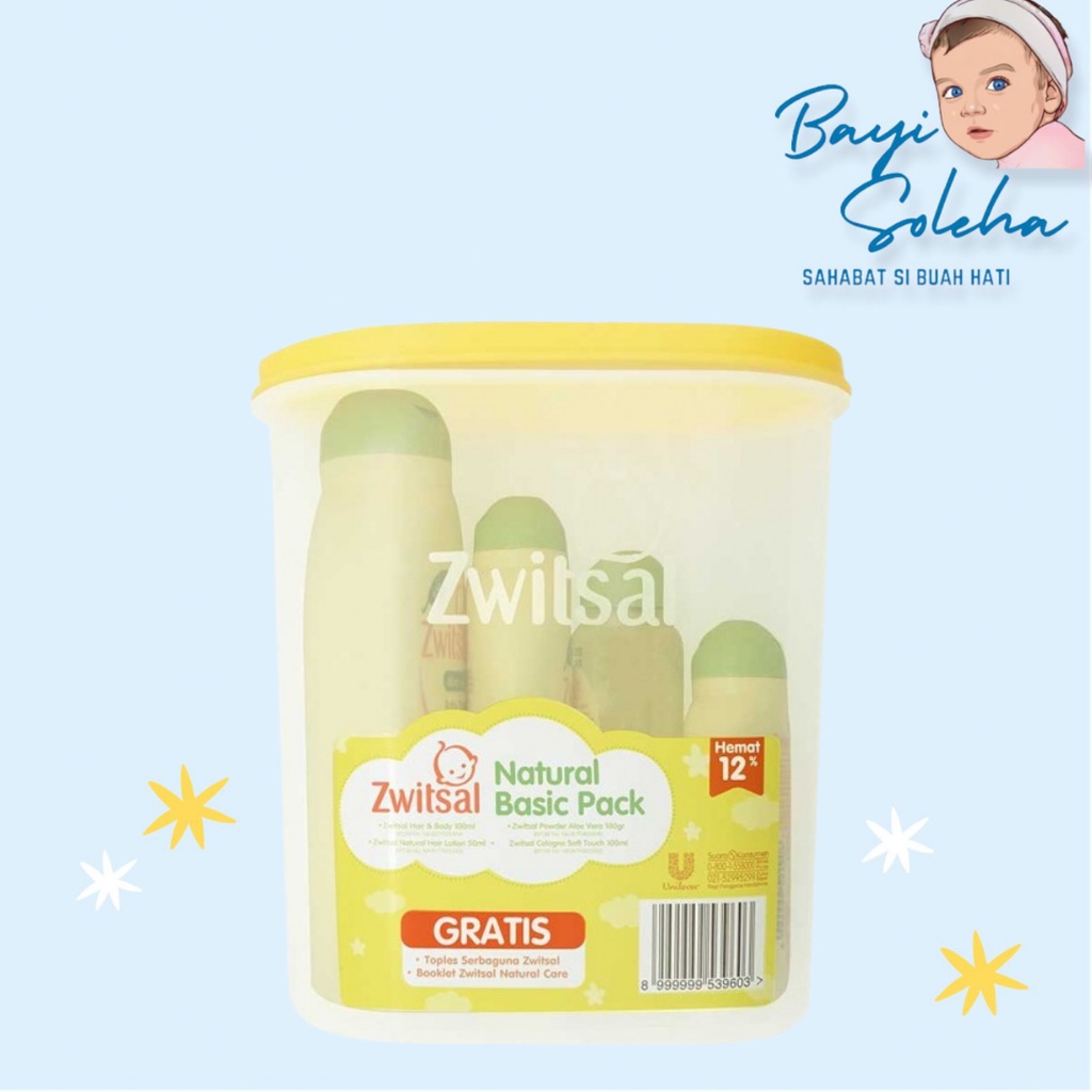 Jual Zwitsal Natural Basic Pack | Shopee Indonesia