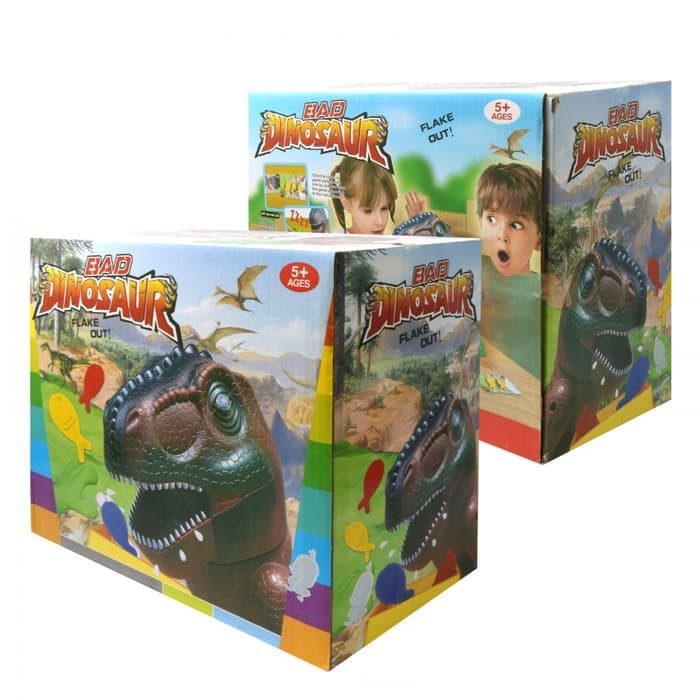 Jual Bad Dinosaur Flake Out (Beware of Bad Dino) : Kids Game | Shopee ...