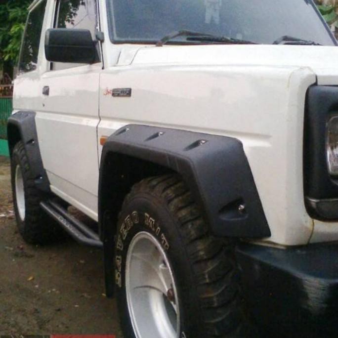 Jual OVER FENDER FEROZA MODEL BAUT SATUAN | Shopee Indonesia