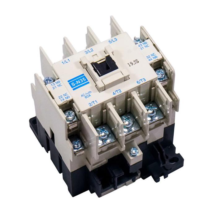 Jual MAGNETIC CONTACTOR SN-35 220V 380V / AC KONTAKTOR SN 35 220VAC 380 ...