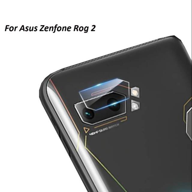 Jual Soft Tempered Glass Back Camera Kamera Asus Zenfone ROG PHONE 2 ...