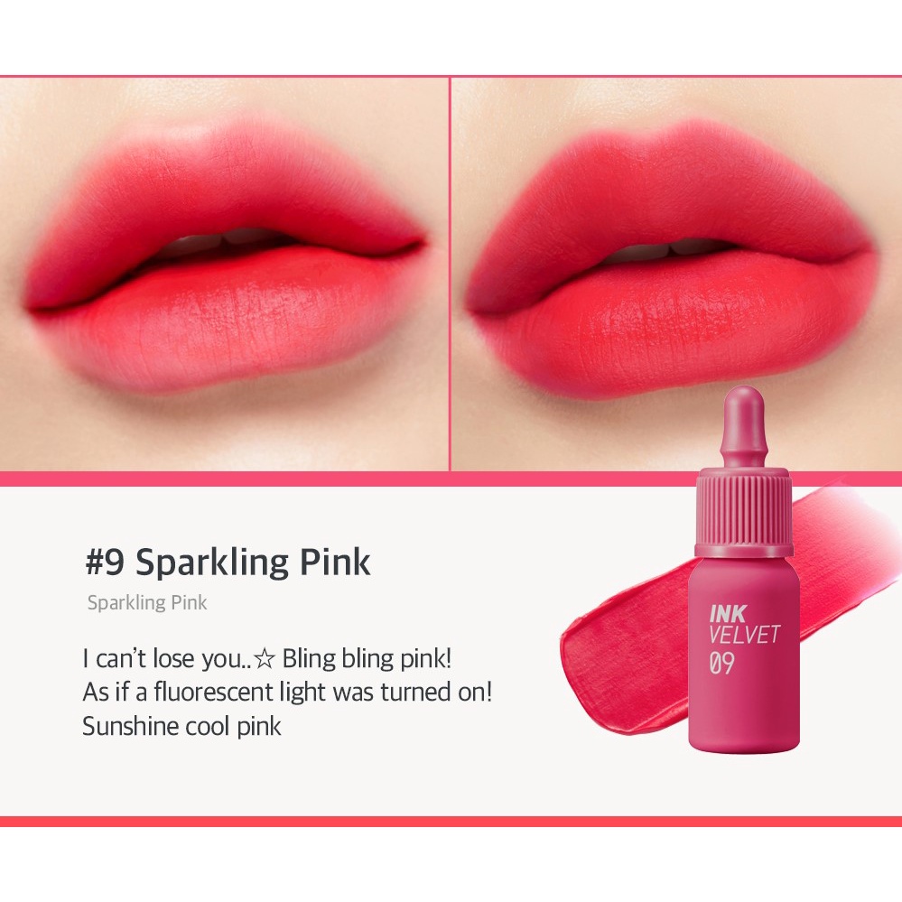 Jual Peripera Peri's Ink Velet/New Peripera Ink Velvet (READY STOK ...