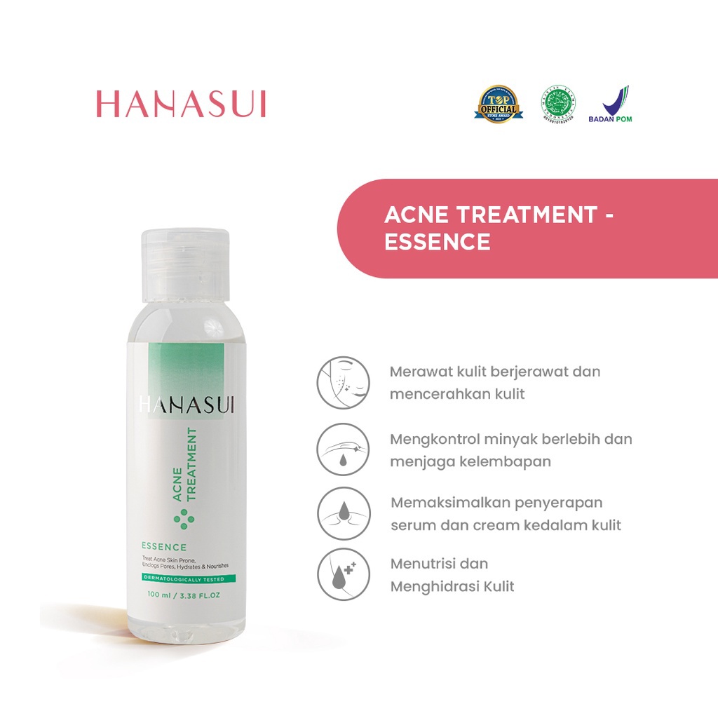 Jual Hanasui Acne Treatment Essence ( 100ML ) | Shopee Indonesia