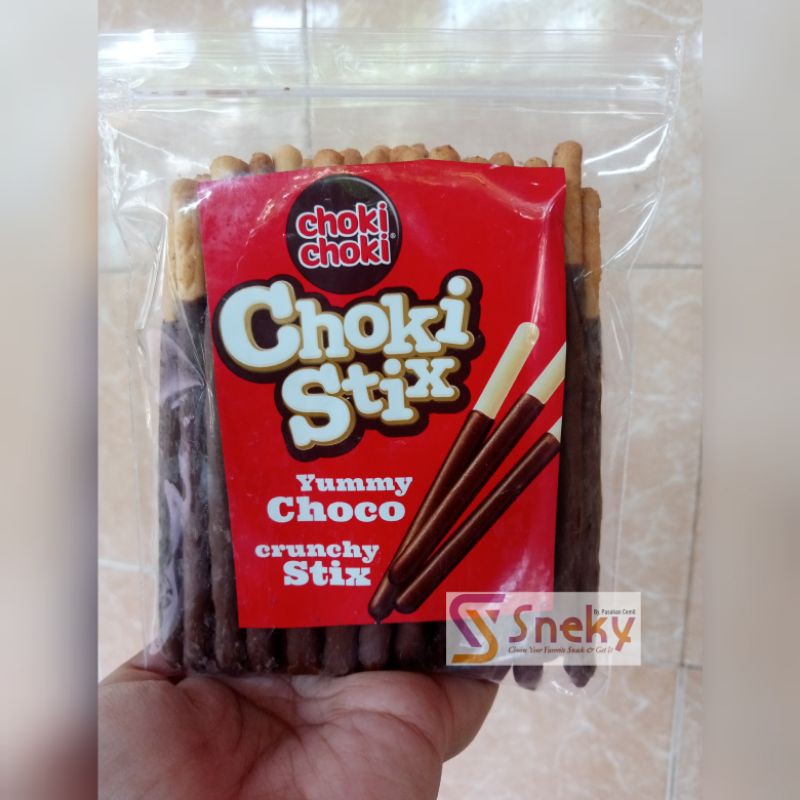 Jual Stik Coklat Choki Choki | Shopee Indonesia