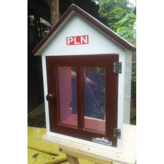 Jual Box meteran listrik token/Kotak meteran listrik baru Estetik ...