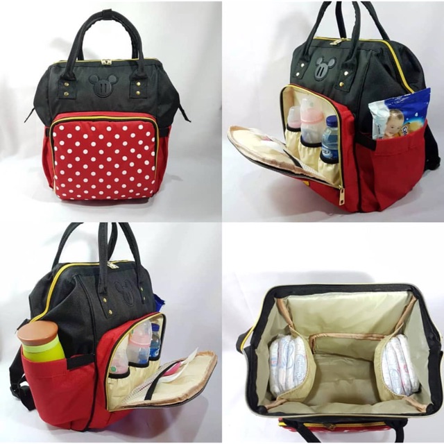 Jual Tas disney mickey diaper anak | Shopee Indonesia
