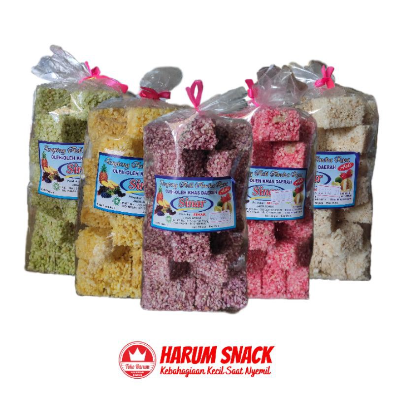 Jual JIPANG SINAR 250 gram [Harum Snack Official] OLEH OLEH SNACK ...