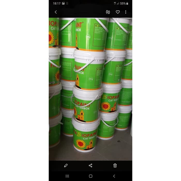 Jual Cat Lippo 25 Kg | Shopee Indonesia