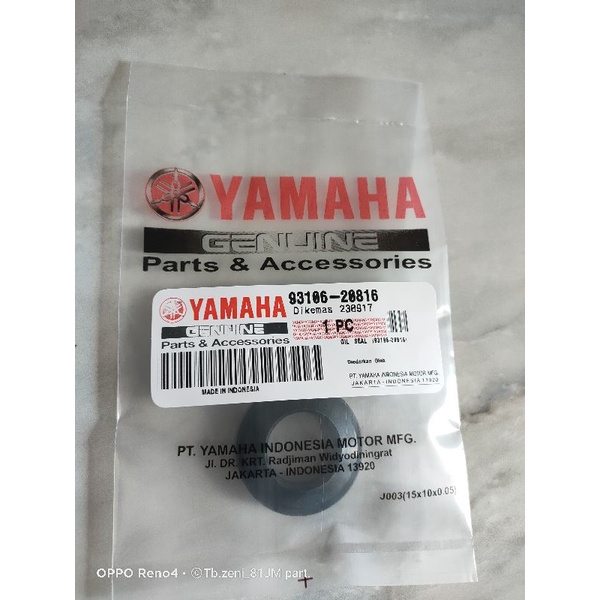 Jual Sil Seal Roda Depan Jupiter Z Vega Vega Zr Mio Sporty M3 Soul Soul ...