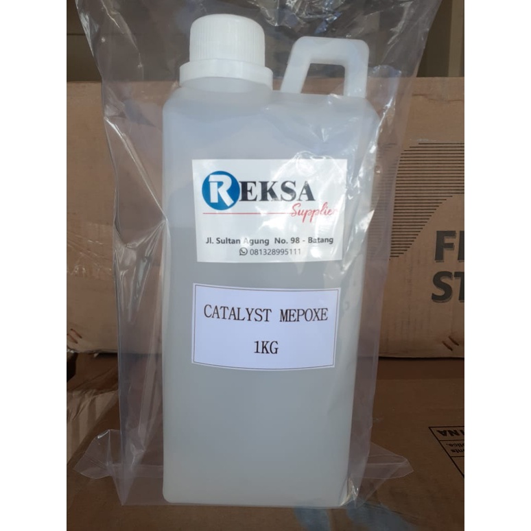 Jual Katalis Untuk Pengeras Resin / Catalyst 1 Kg | Shopee Indonesia
