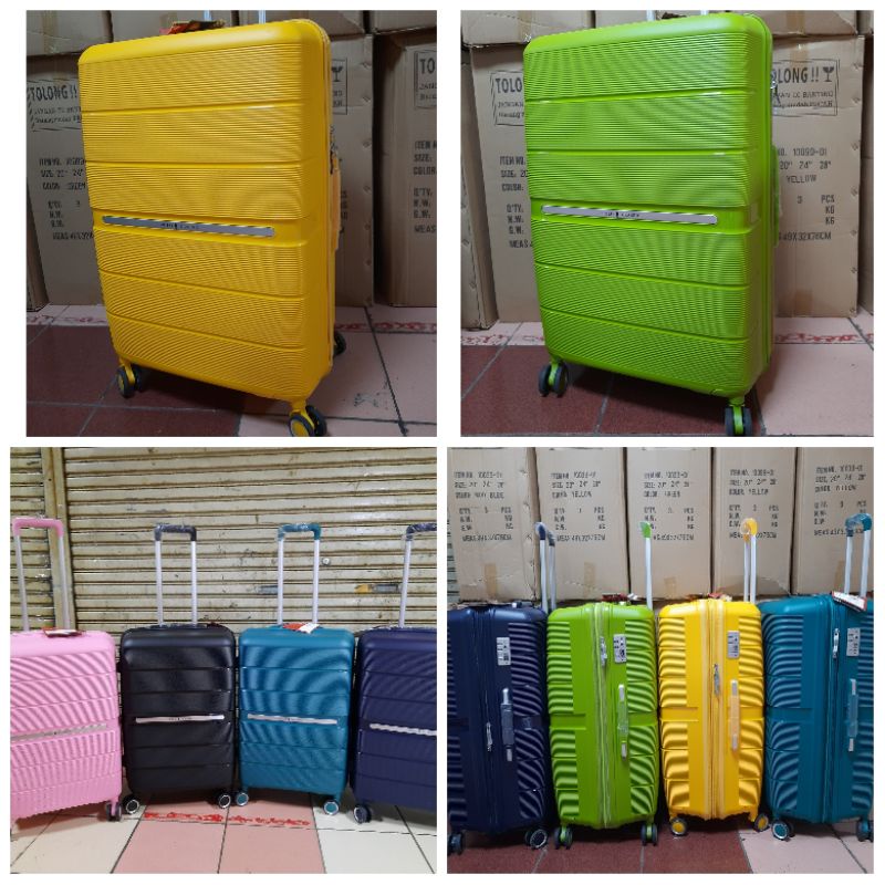 Jual Koper polo classic 10099 ukuran bagasi 24inch anti pecah tsa lock ...