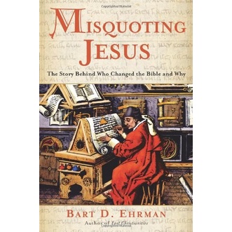 Jual Bart D. Ehrman - Misquoting Jesus | Shopee Indonesia