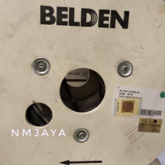 Jual Belden Kabel Lan Outdoor 40 meter STP Cat6 dicrimping rj45 STP ...