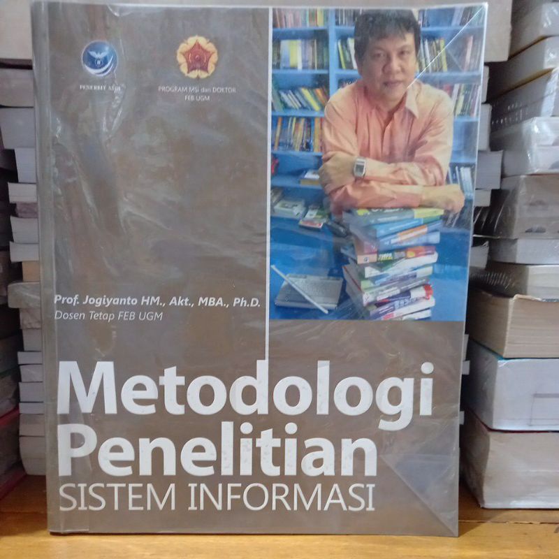 Jual BUKU METODOLOGI PENELITIAN SISTEM INFORMASI JOGIYANTO | Shopee ...