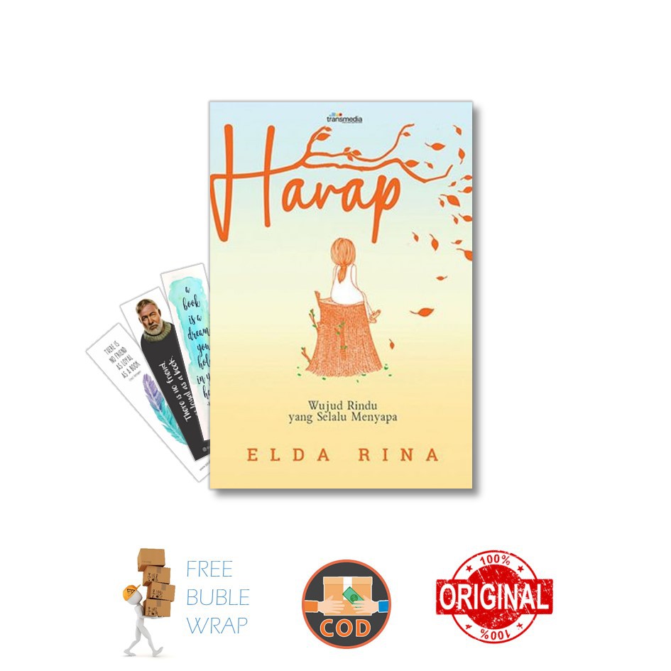 Jual Buku Harap (Transmedia Pustaka) | Shopee Indonesia