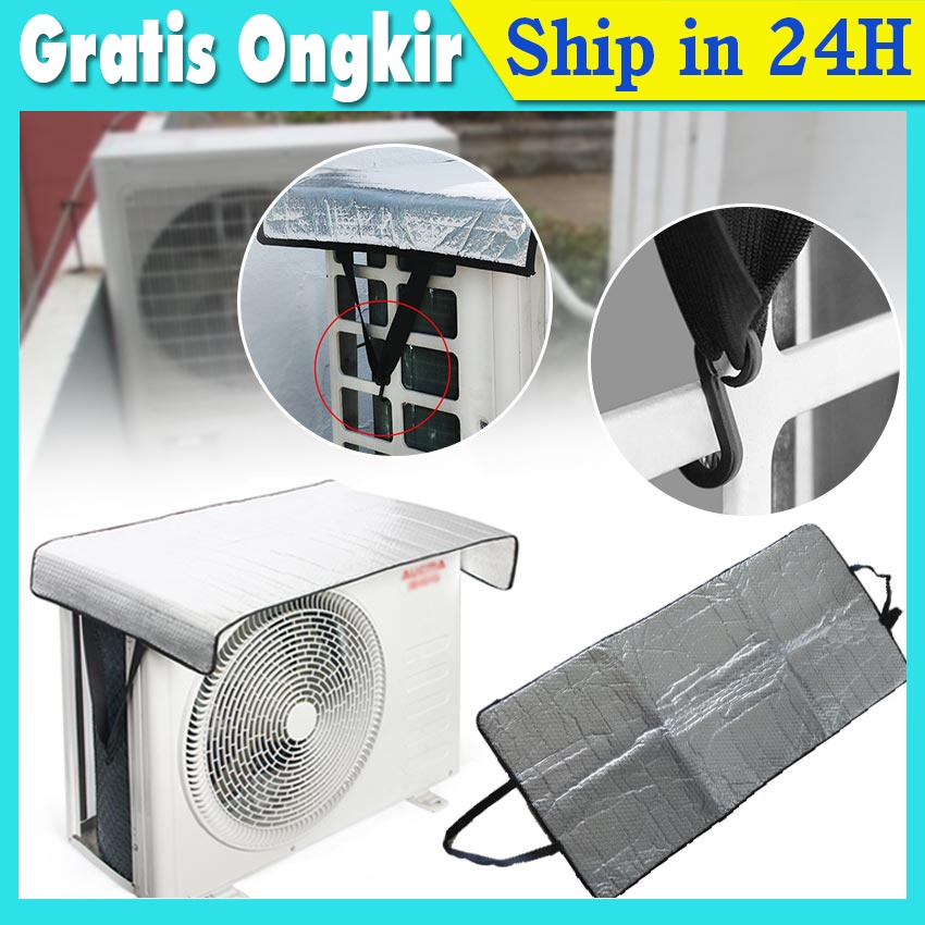 Jual Cover Pelindung Ac Outdoor Air Conditioning Anti Debu Hemat ...