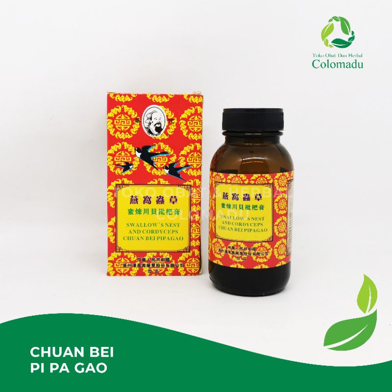 Jual SWALLOW’S NEST AND CORDYCEPS CHUAN BEI PI PA GAO | Shopee Indonesia