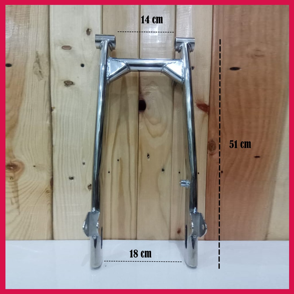 Jual Swing Arm Ninja Rr Modif Cb Gl Max Pro Mega Pro Tiger KROM NON ...