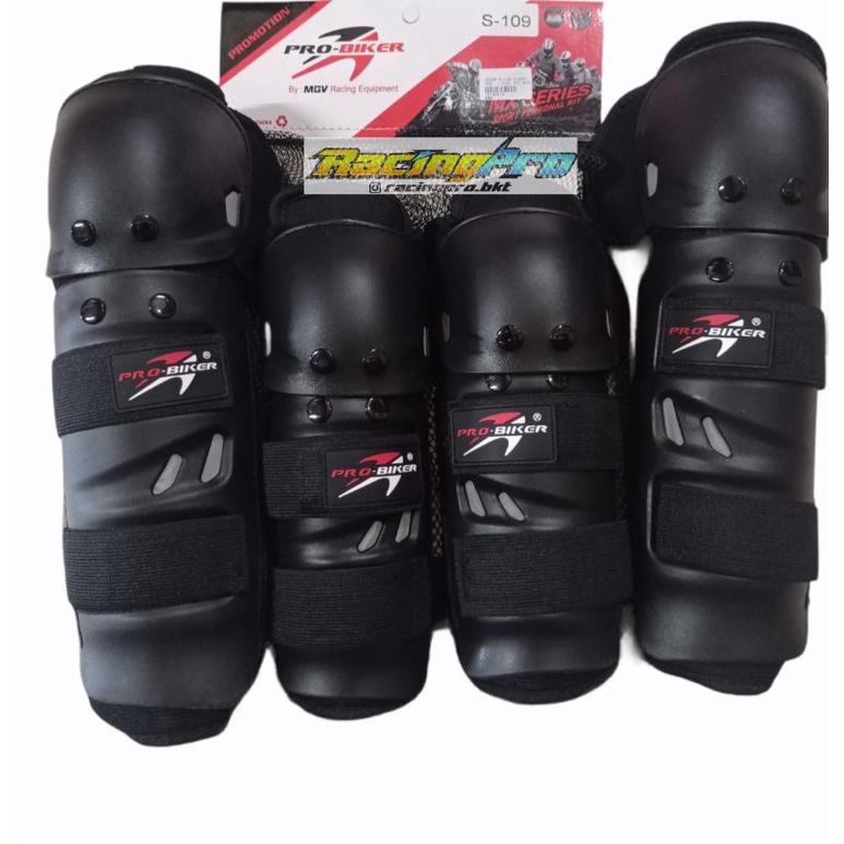 Jual Deker MX Series S-109 Sport Personal Kit Pelindung Lutut & Siku ...