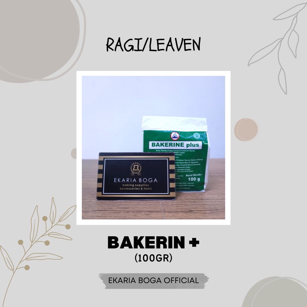 Jual RAGI | BREAD IMPROVER | PELEMBUT | PENGEMBANG KUE/ ROTI | BAKERINE ...