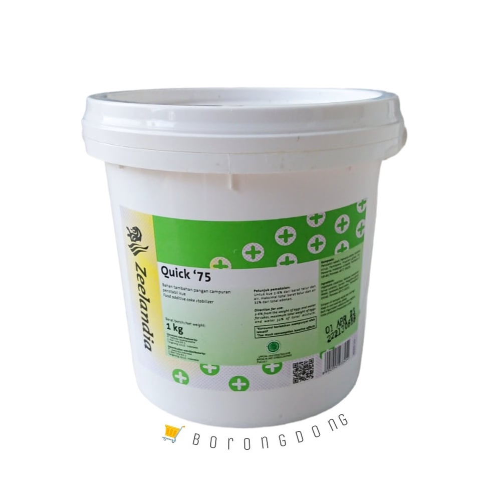 Jual Emulsifier/ SP Quick 75 (Kemasan Ember 1 Kg) | Shopee Indonesia