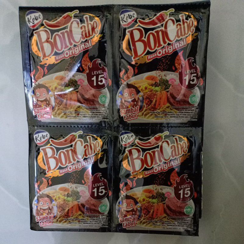 Jual Kobe Bon Cabe All Varian Renceng | Shopee Indonesia