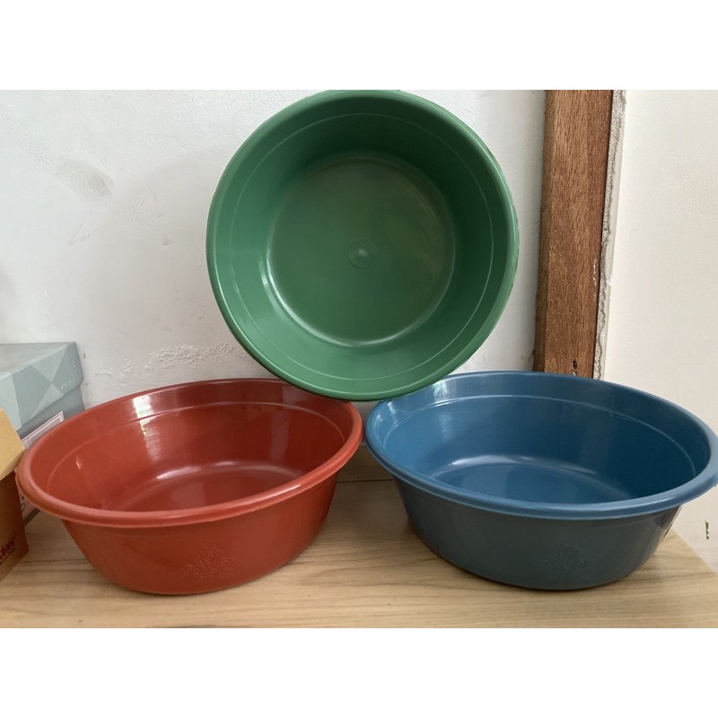 Jual baskom cuci sayur/piring diameter 24cm tinggi 9cm | Shopee Indonesia
