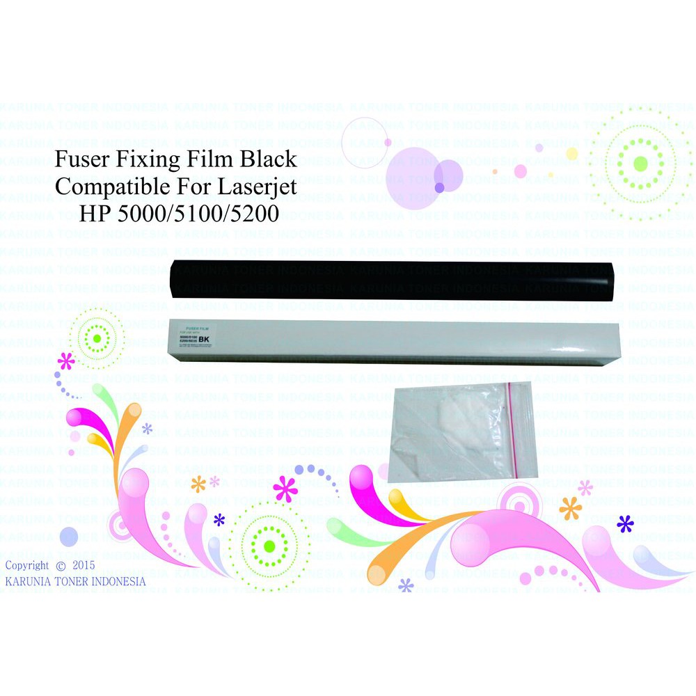 Jual Fuser Fixing Film Compatible Laserjet 5000 5100 5200 black ...