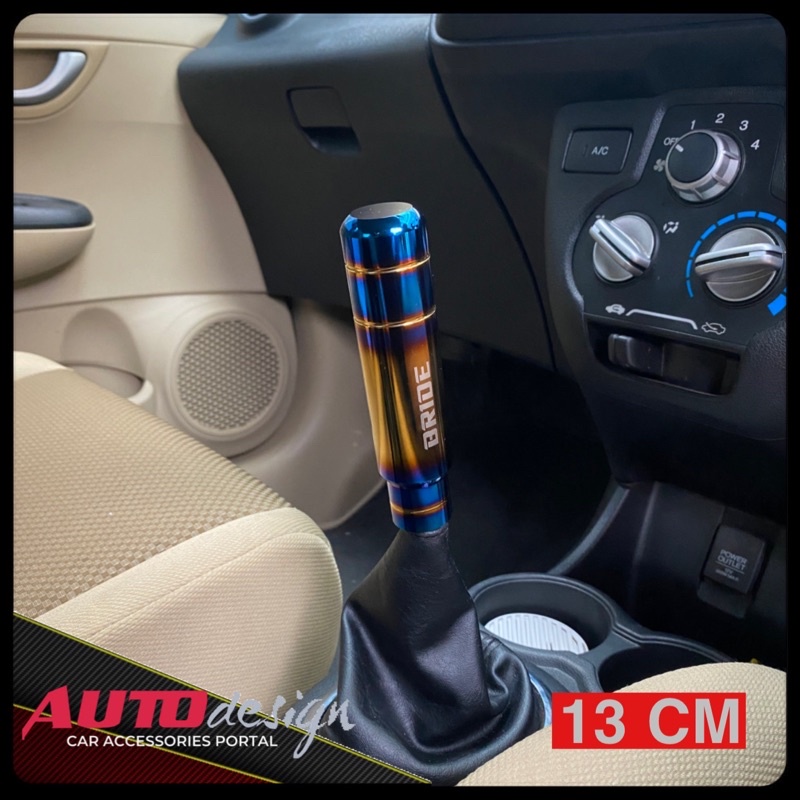 Jual BRIDE Gear Shift Knob Mobil Burn Blue Stainless Steel Universal ...