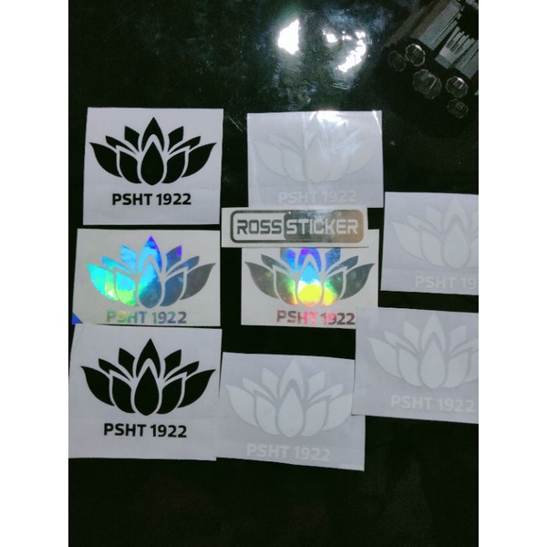 Jual logo PSHT 1922 cutting sticker custom SH terate terlaris murah ...