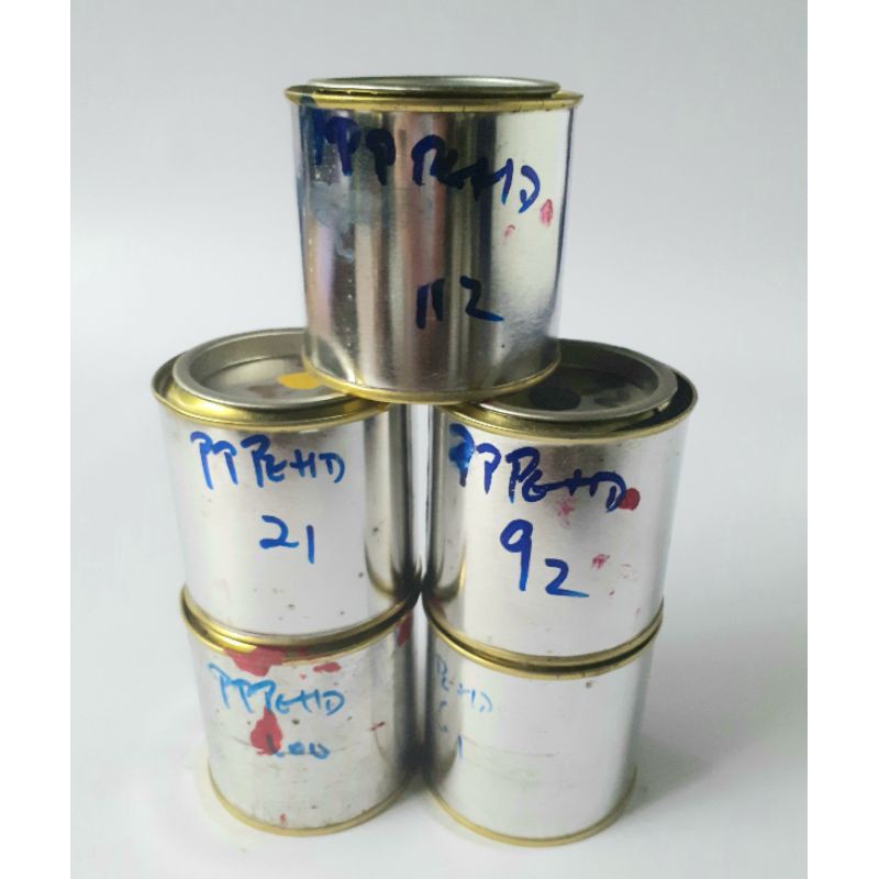 Jual Cat Sablon Kertas PVC / Tinta Sablon Kertas /Cat Sablon Plastik ...